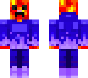 prestonplayz blue | Minecraft Skins