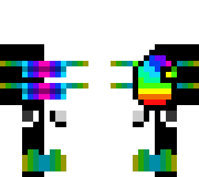 rainbow cat | Minecraft Skins