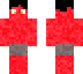 Red Hulk | Minecraft Skin
