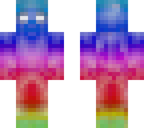 Reverse Steve | Minecraft Skin