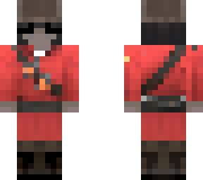 Soldier Tf2 Minecraft Skins
