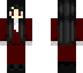 Scarlet | Minecraft Skin