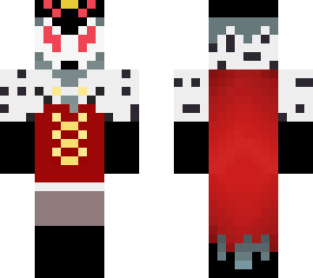 stolas helluva boss | Minecraft Skins