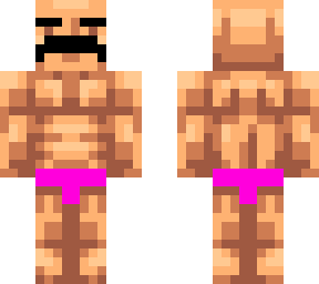 Strong man | Minecraft Skin