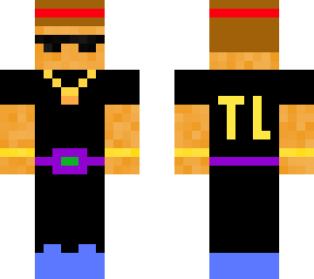 thug life | Minecraft Skins