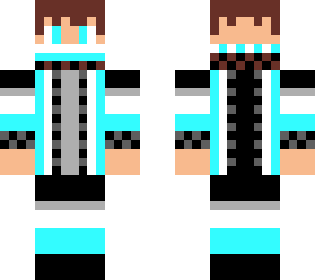 Toothpaste boi | Minecraft Skin