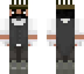 train conductor | Minecraft Skins
