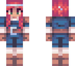 Valorie - Minecraft Dungeons | Minecraft Skin