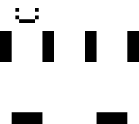 white and black dream 2 | Minecraft Skin