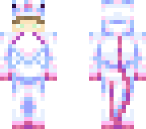 axolotl boy skin | Minecraft Skins