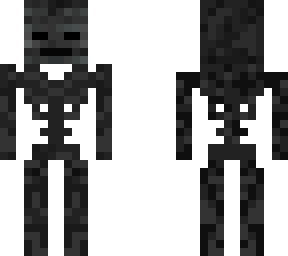 Minecraft Ender Skeleton