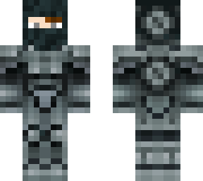 fallout power armor | Minecraft Skins