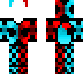 Red Wolf Minecraft Skins