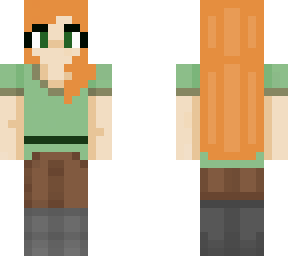 Alex remake mystyle | Minecraft Skin
