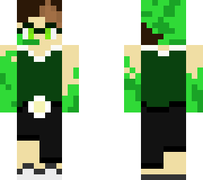 Alexandrite-all green | Minecraft Skin