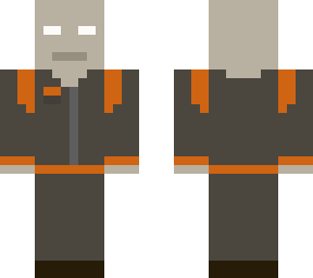 Alien Isolation Working Joe | Minecraft Skin