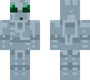Bio-synthetic alien | Minecraft Skin
