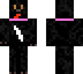 Black Dog | Minecraft Skin