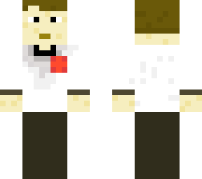 white tux | Minecraft Skins