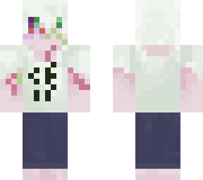 Cancer cell(Cells at work) | Minecraft Skin