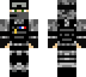 cesar militaire | Minecraft Skin