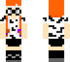 Citrus Tang (Splatoon) [ChipsN'Dip Original] | Minecraft Skin