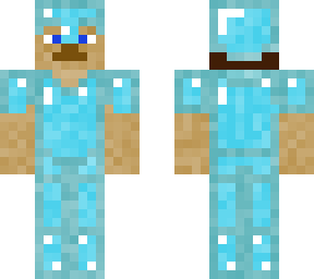 diamond armor steve | Minecraft Skins