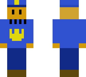 Dog Man Minecraft Skins