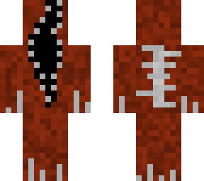 Dread monster | Minecraft Skin