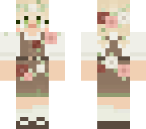 Edited Flower Elf | Minecraft Skin