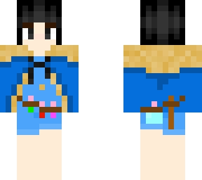 girl wizard | Minecraft Skins