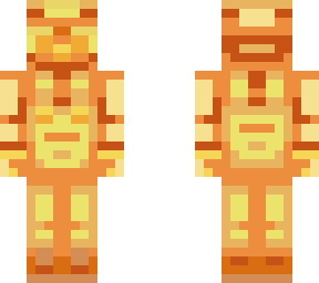 Golden Mario | Minecraft Skin