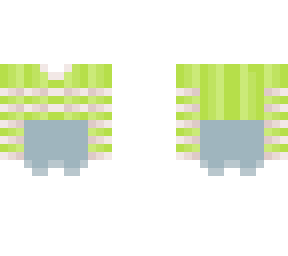 Greengradient Minecraft Skins