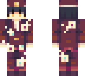 Hanako-kun || te | Minecraft Skin