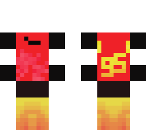lighting mcqueen | Minecraft Skins