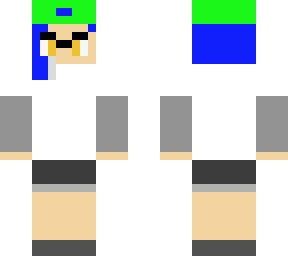 Inkling Minecraft Skins