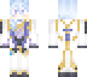 kamisato ayato | Minecraft Skins