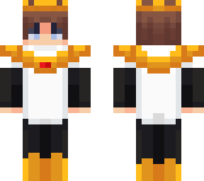 king boy | Minecraft Skin