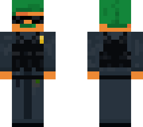 Oompa Loompa Suit | Minecraft Skin