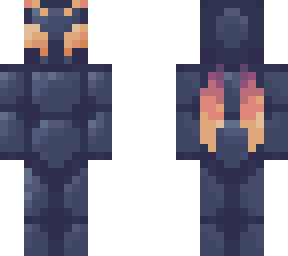 Mizzy the Tarantula Hawk | Minecraft Skin