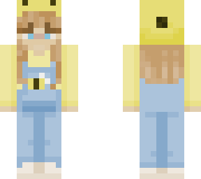 My first Skin Bee overalls :) | Minecraft Skin