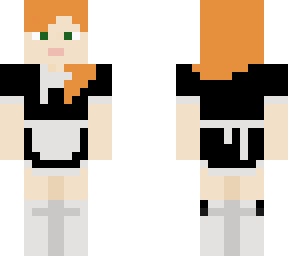 perfect maid alex | Minecraft Skin