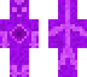 purple avatar | Minecraft Skin