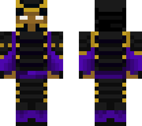 samurai purple | Minecraft Skins