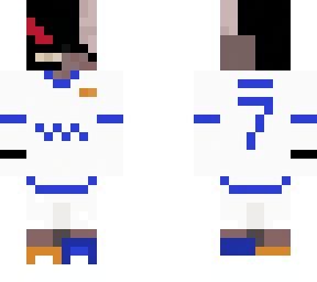 Real Madrid Minecraft Skins
