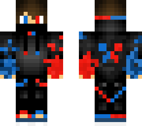 red gamer | Minecraft Skins
