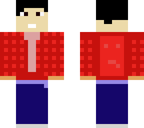 Red Attacker | Minecraft Skin