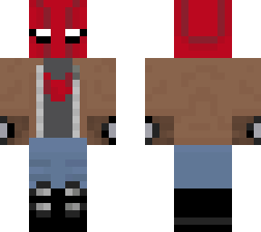 red robin | Minecraft Skins