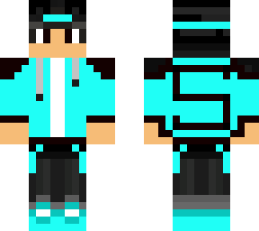 s letter skin | Minecraft Skin