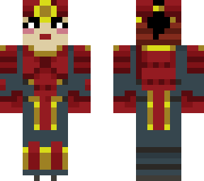 female samurai | Minecraft Skins